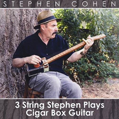 Play 3 String Stephen Plays Cigar Box Guitar by Stephen Cohen on Amazon ...