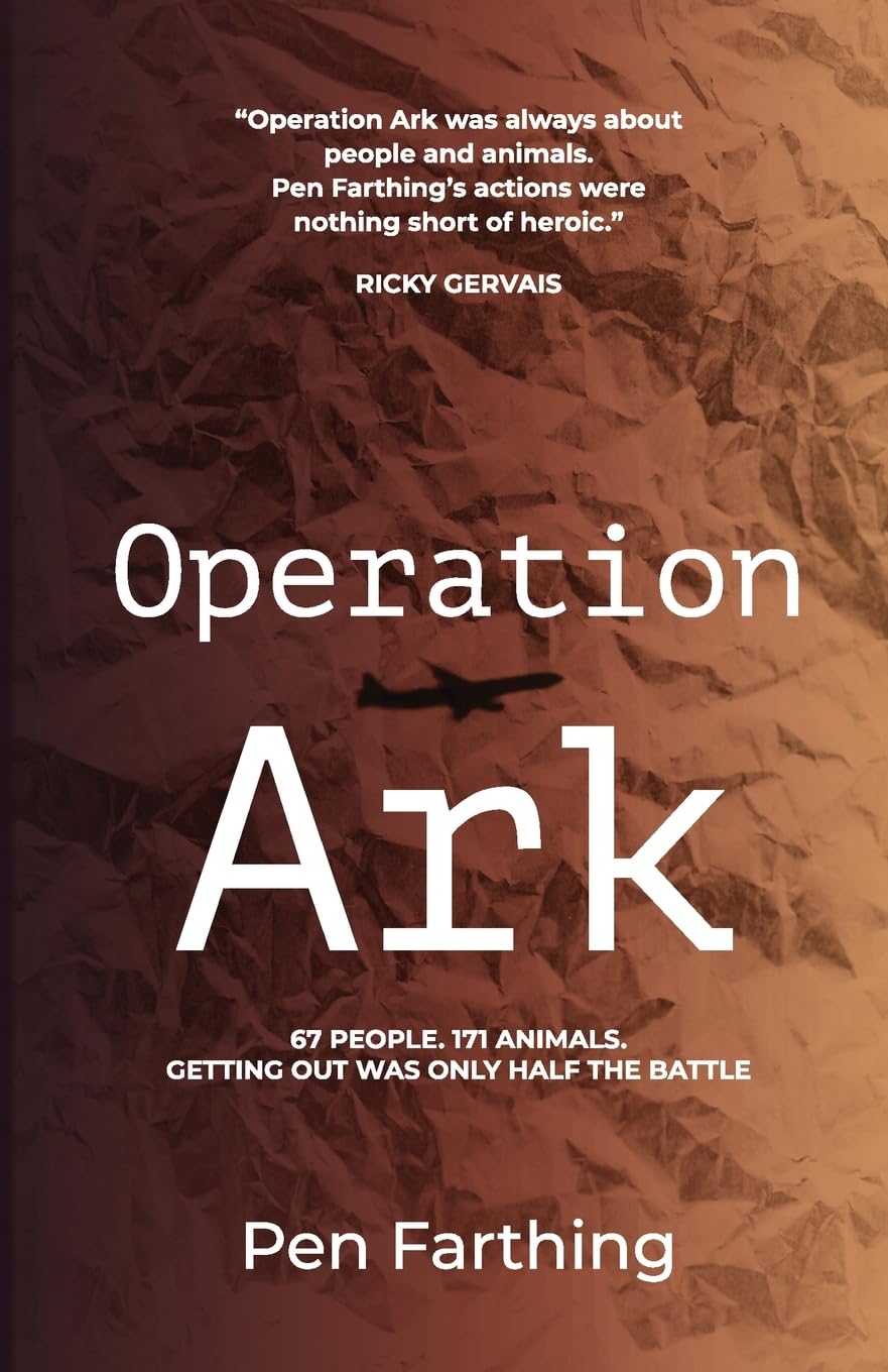 Amazon.com: Operation Ark: 9781910461709: Farthing, Pen: Books