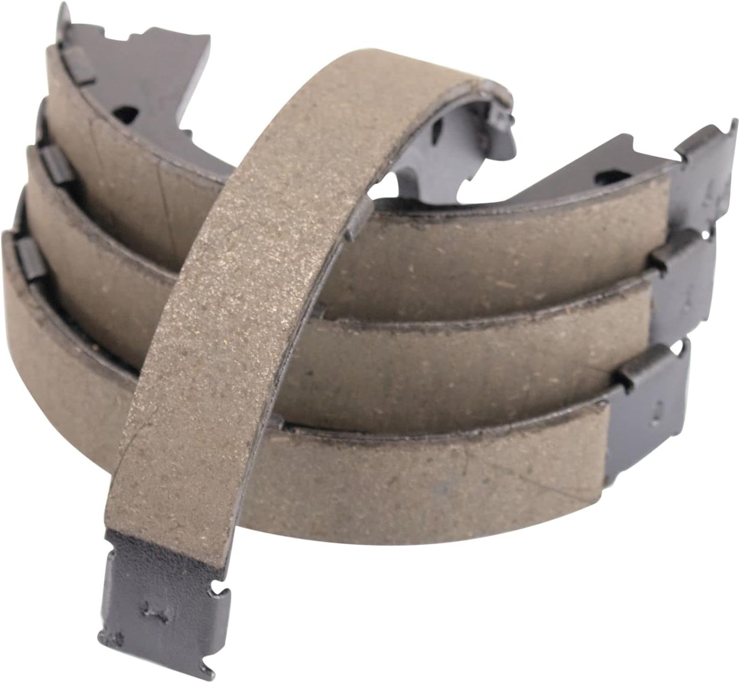 Amazon.com: Rear Parking Brake Shoe Set Compatible with 2010-2017 ...