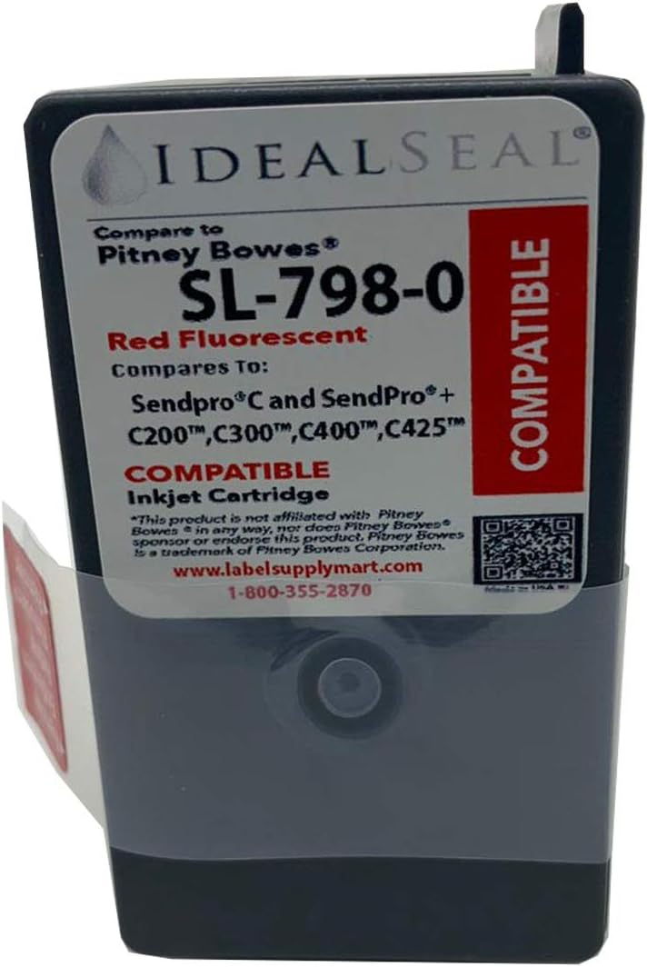 Amazon.com: Save On Postage Ink 787-8 Compatible Pitney Bowes Postage ...