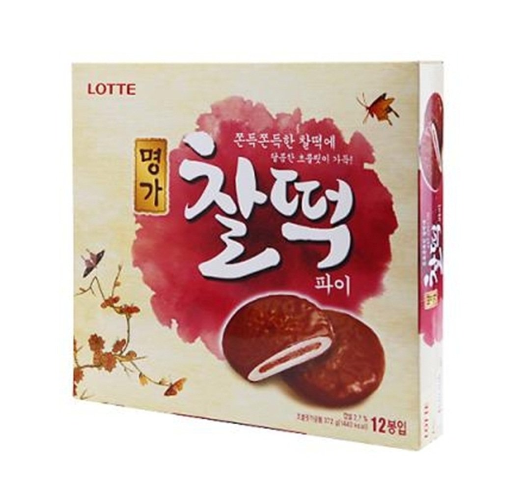 Lotte Myeongga Glutinous Rice Cake Pie - 372g Nepal | Ubuy