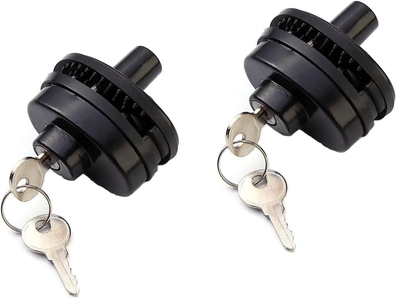 VicBre 2 PCS Keyed Alike Trigger Gun Locks for Pistols Rifles Shotguns ...