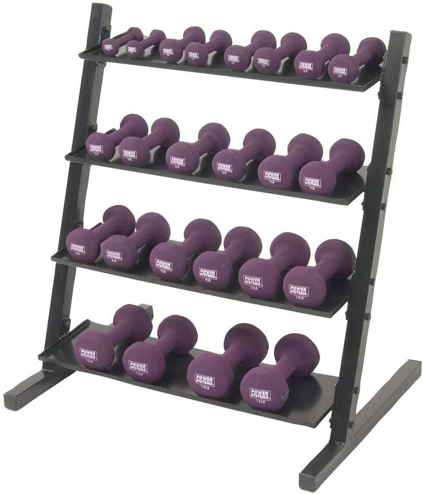 Amazon.com : Power Systems Neoprene Vinyl Horizontal DB Rack with ...