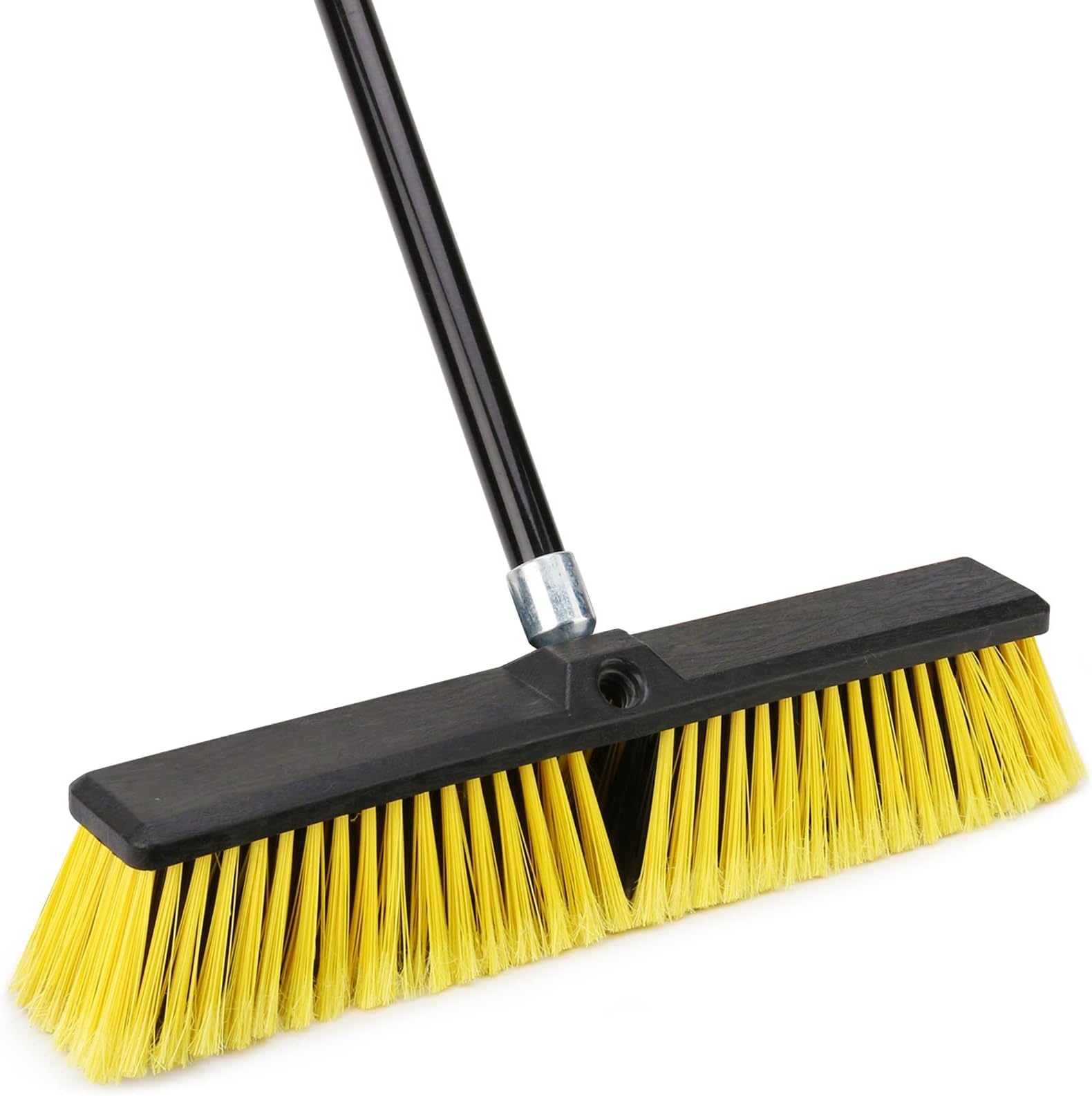 Amazon.com: Weiler 95033 Heavy-Duty Corn Broom with Wooden Handle, 5 ...