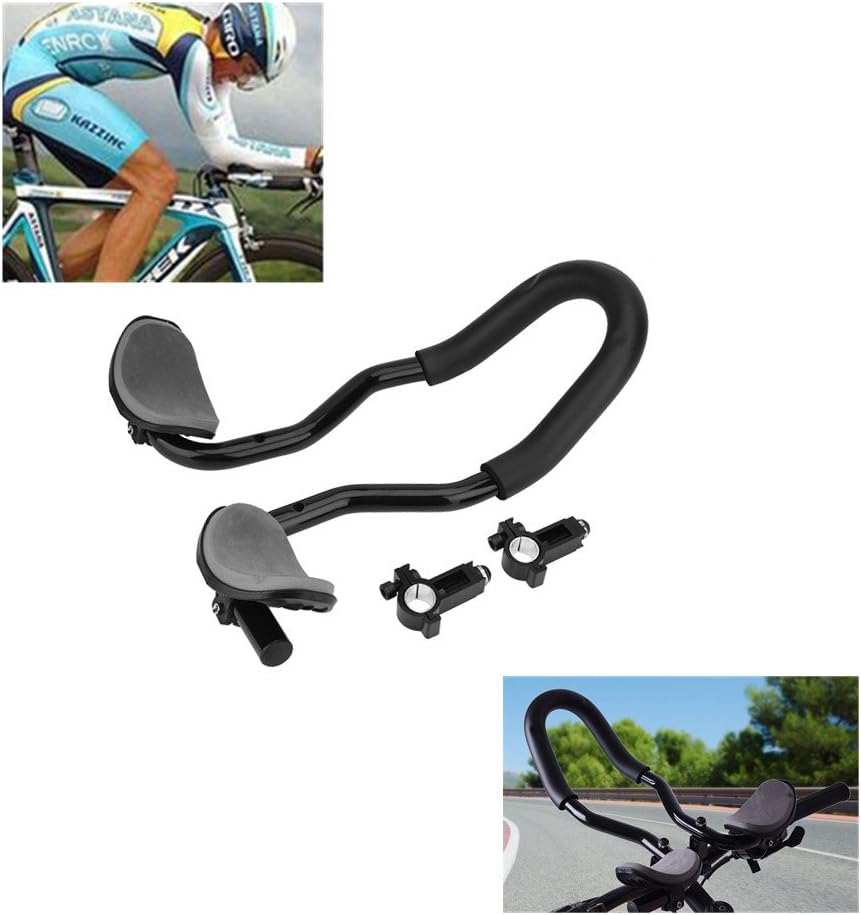 Amazon.com : Bike Rest Handlebar Stable Aluminum Alloy Bicycle Rest Bar ...