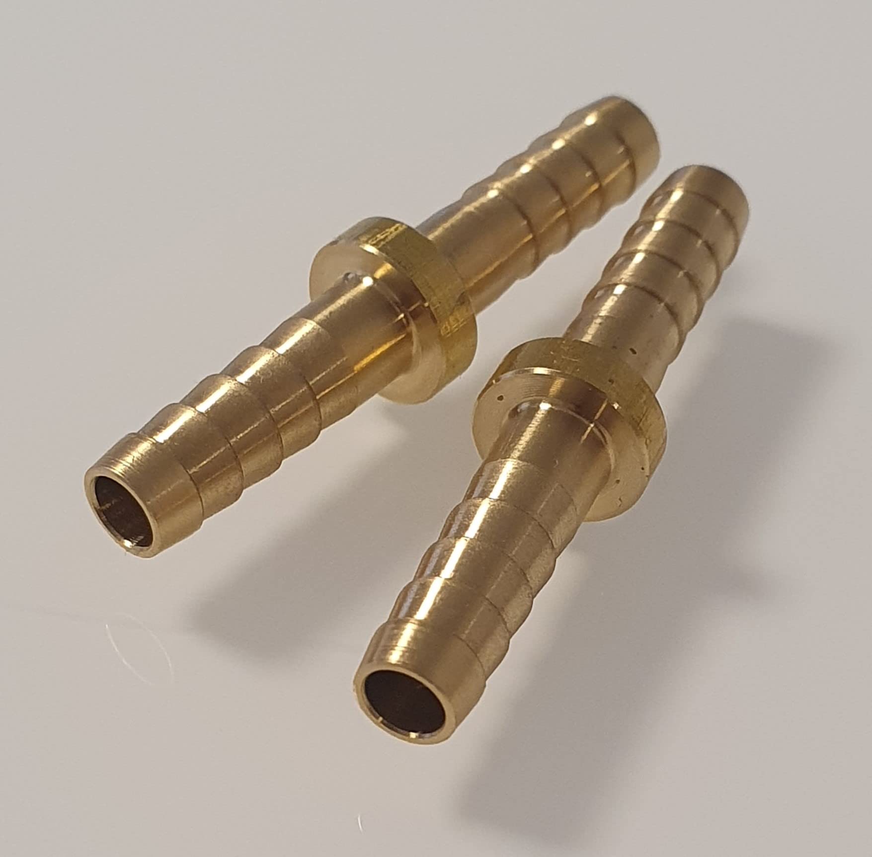 2er Set Messing Schlauchanschluss: Vielseitige Schlauchverbinder und ...
