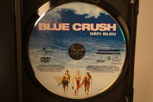 Amazon.com: Blue Crush [VHS] : Kate Bosworth, Matthew Davis, Michelle ...