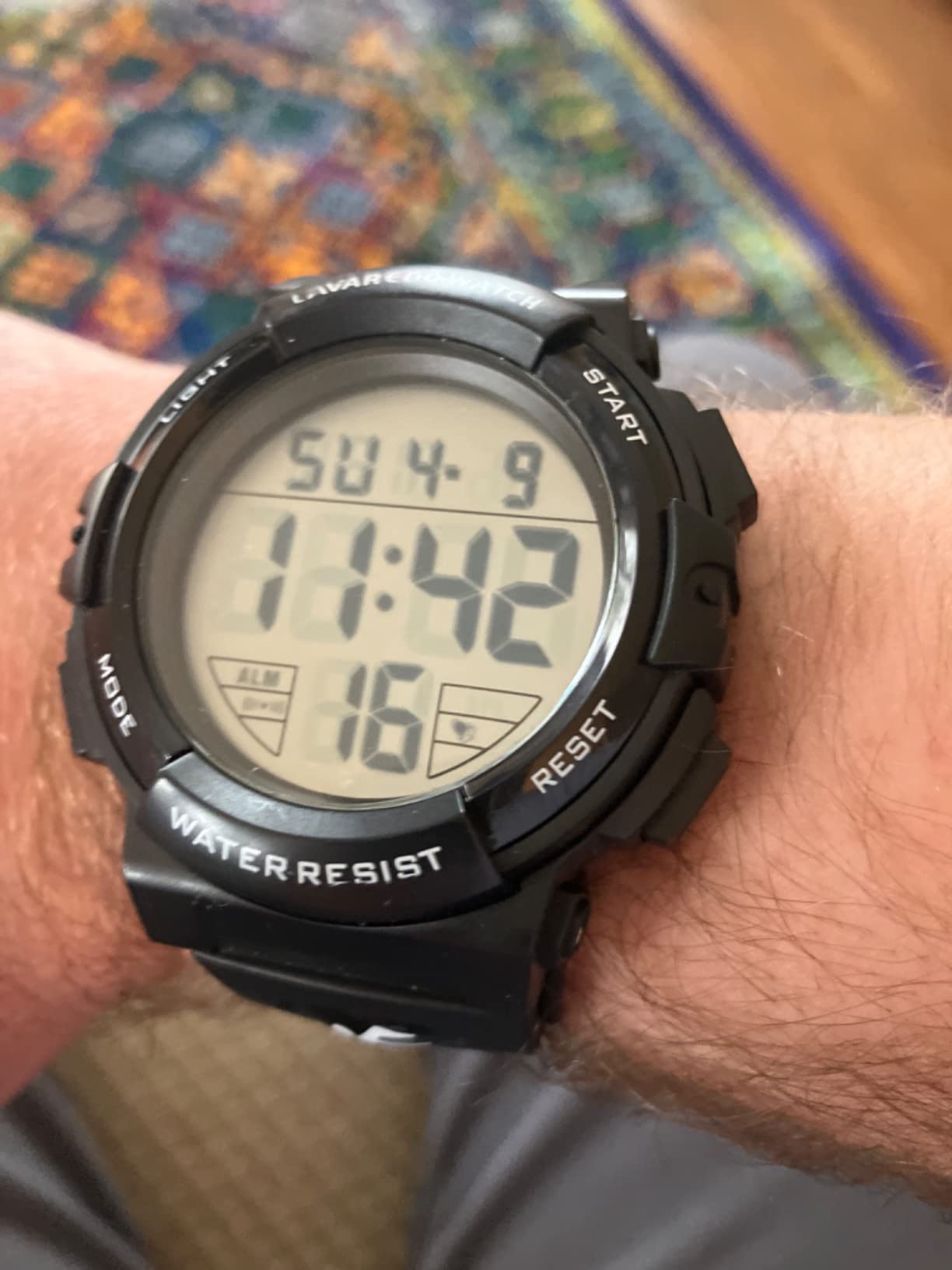 $4/mo - Finance L LAVAREDO Mens Digital Watch - Sports Military Watches ...