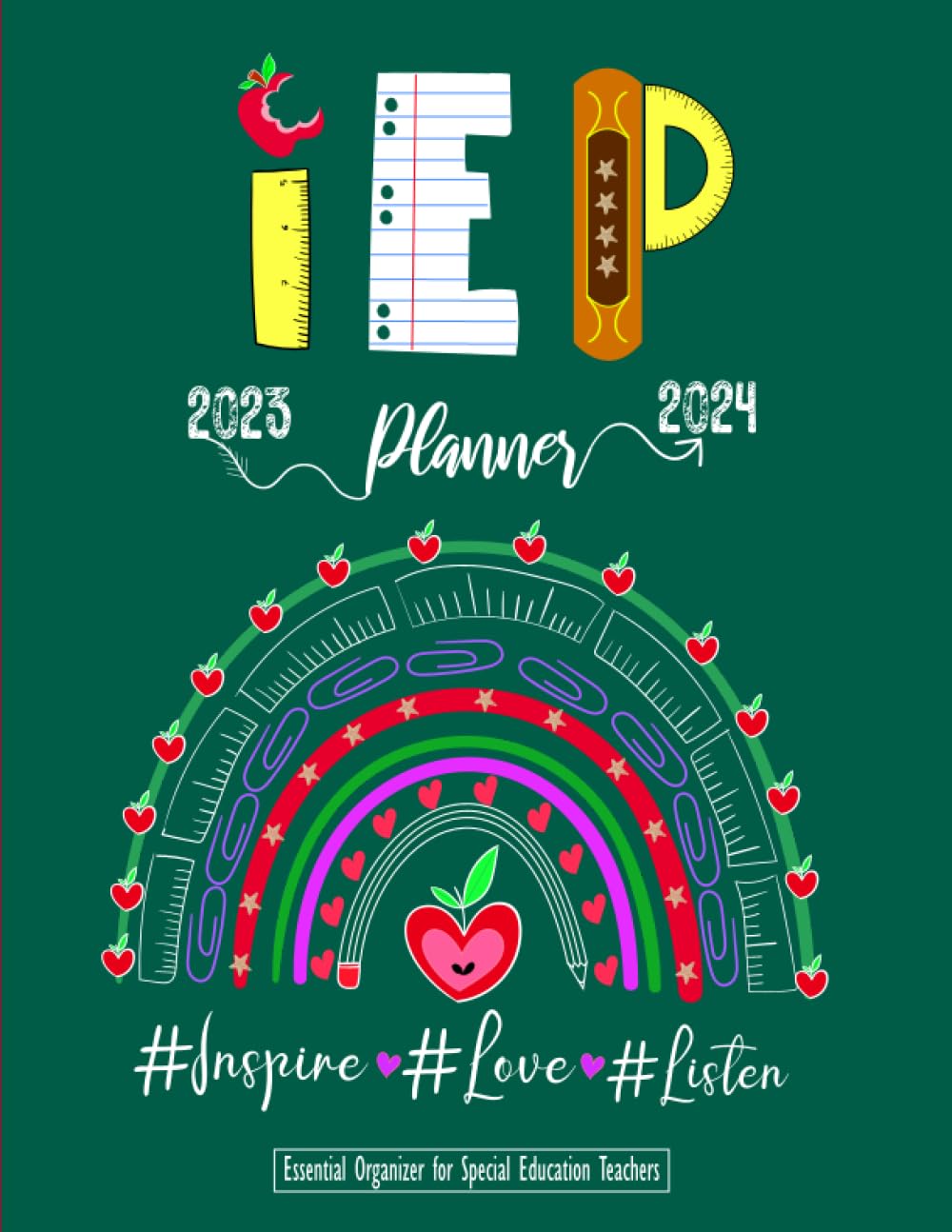 IEP Planner 2023-2024: Essential Organizer for Special Education ...