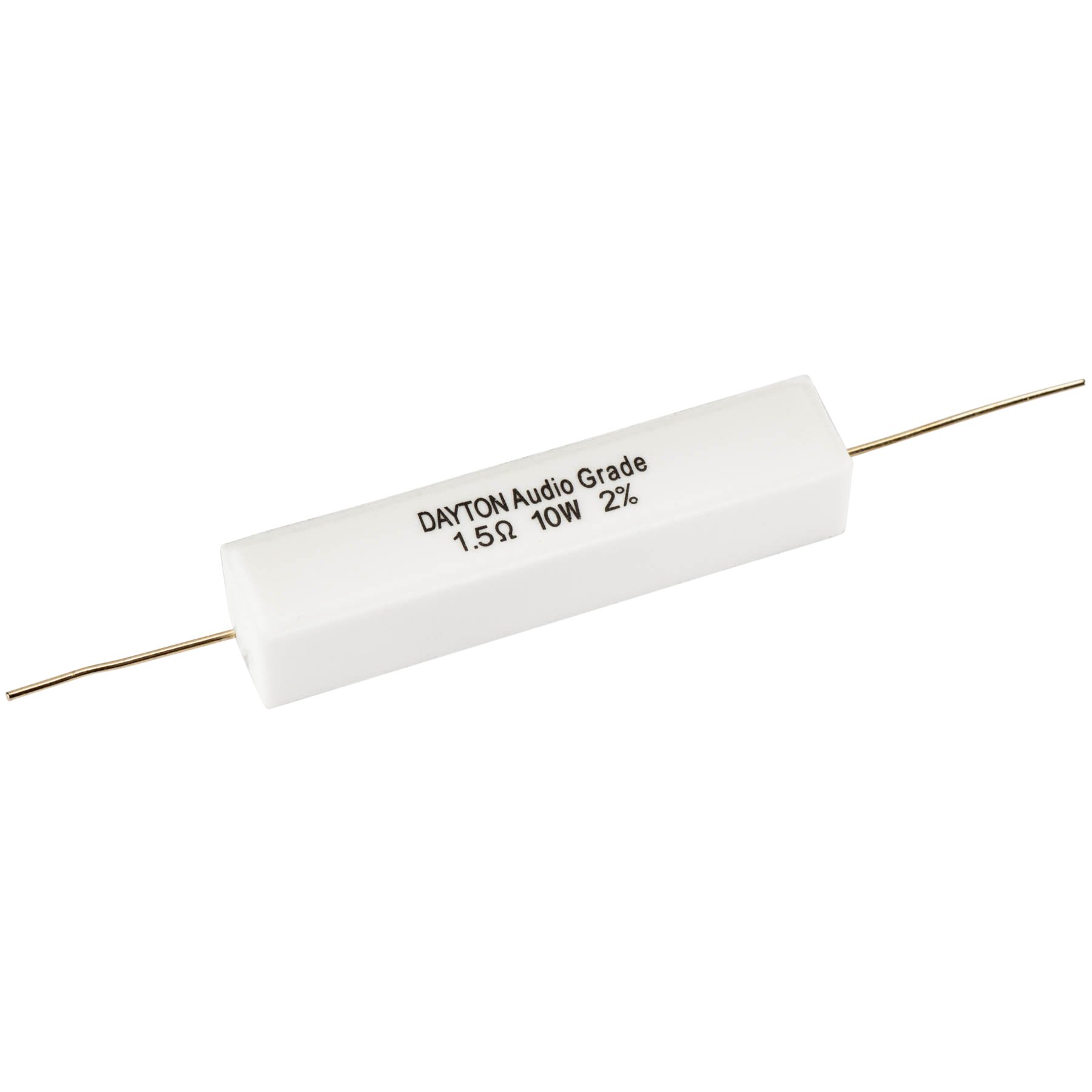 DNR-1.5 1.5 Ohm 10W Precision Audio Grade Resistor: Single Resistors ...