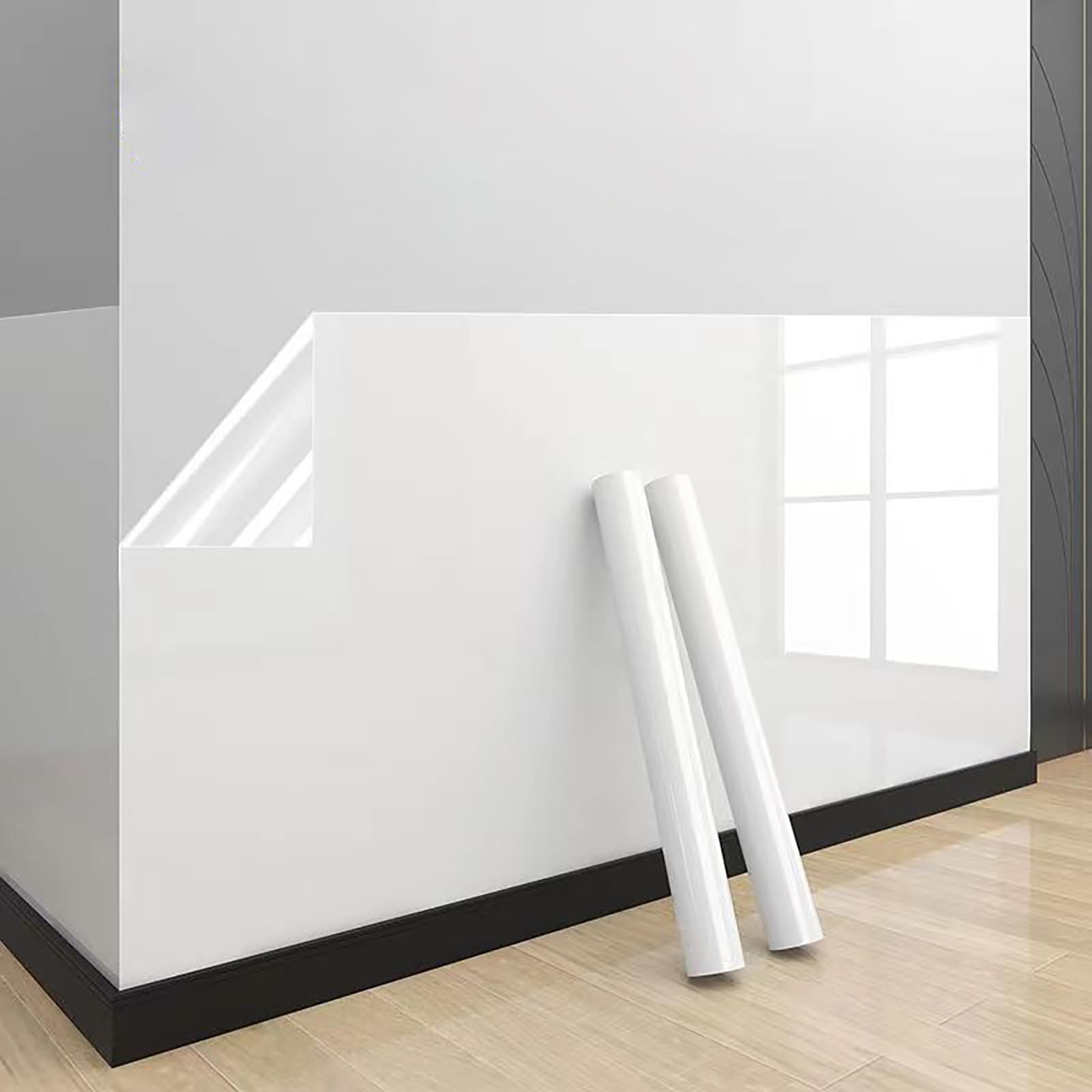 Wall Protector Clear Contact Paper Electrostatic Absorption Wall ...