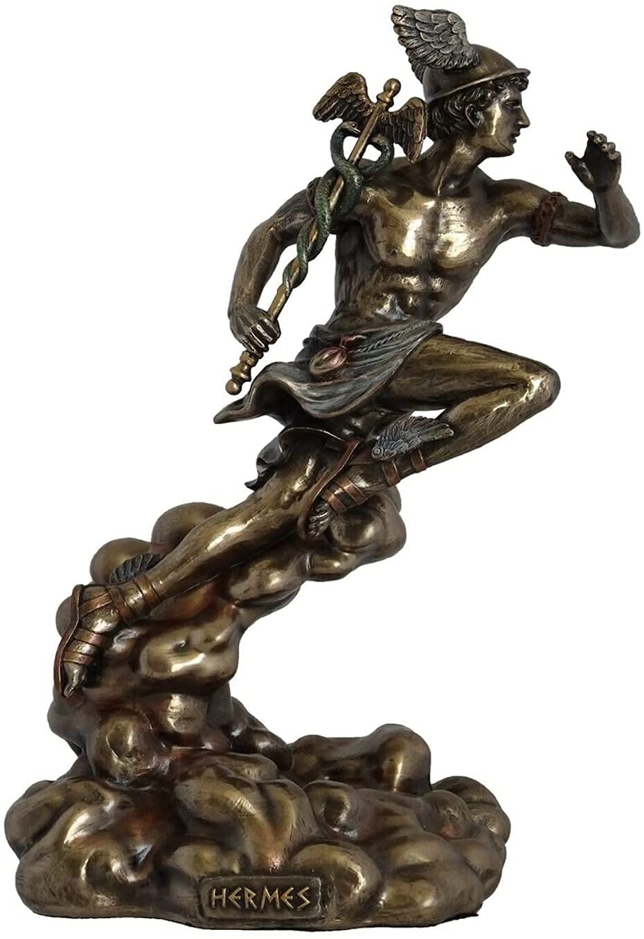 Mercury God Statue Mercury, Roman God Stock Image C052/7283