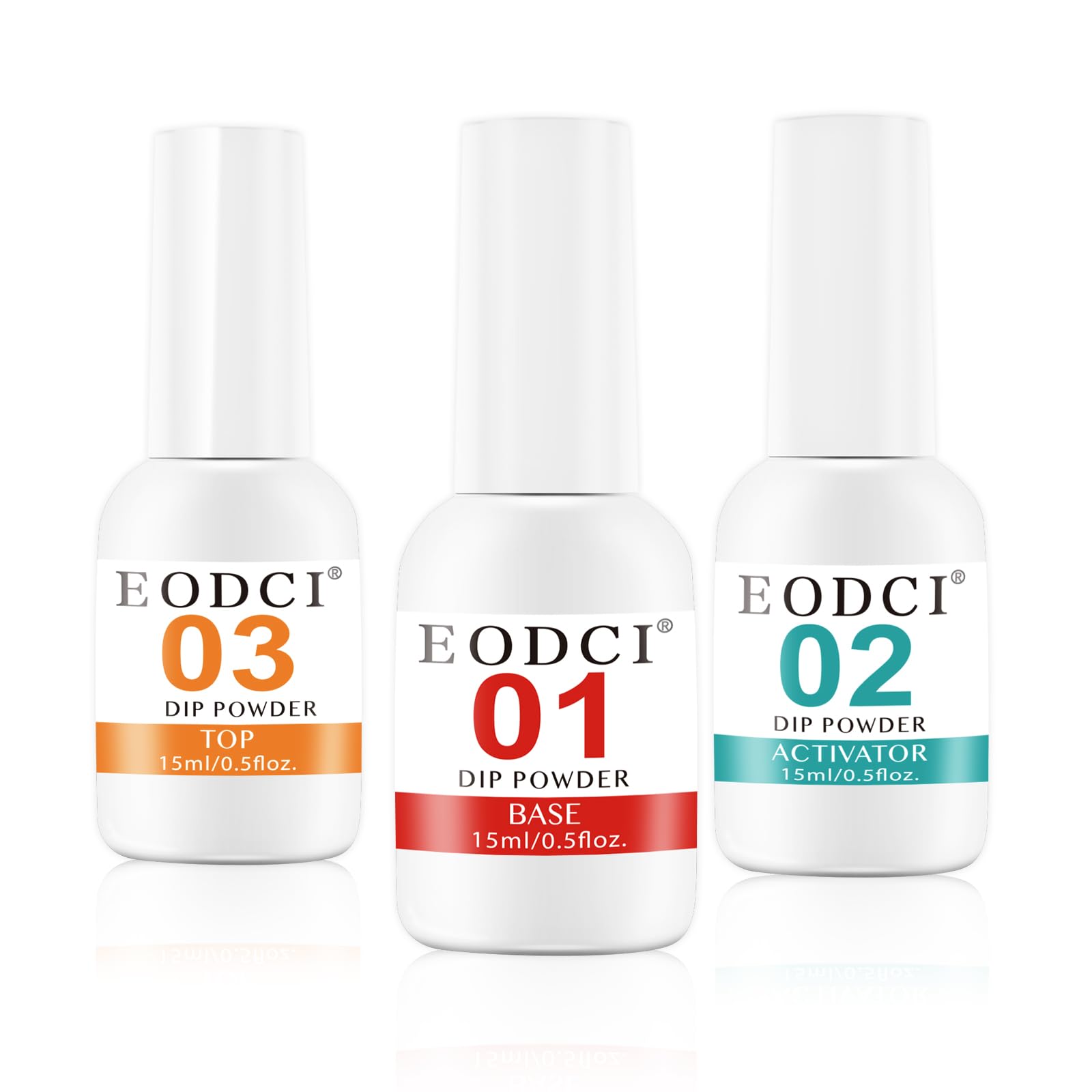 Amazon.com: eodci Dip Powder Liquid Set,15ml Large Capacity Dipping ...