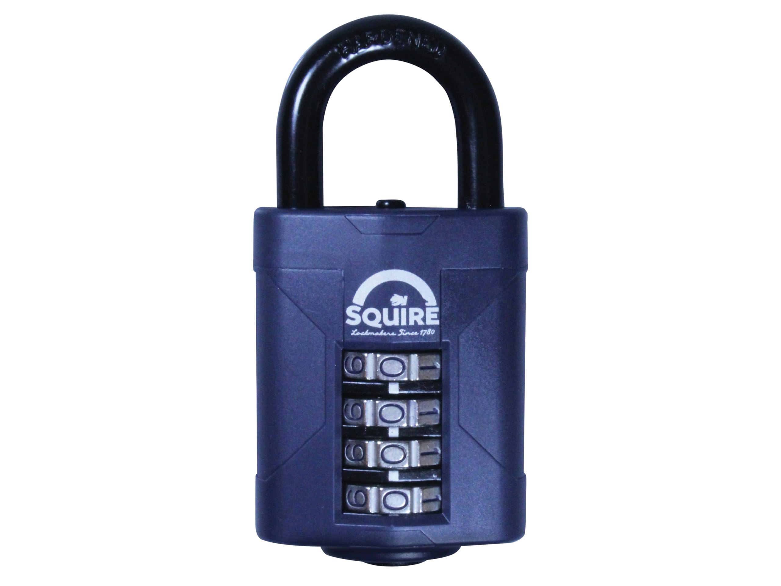 ALDRIDGE CP50BX Squire 50MM Combination Padlock Boxed, White : Amazon ...