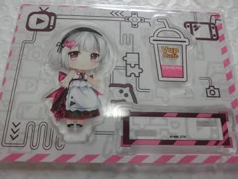 Amazon.co.jp: vtuber カフェ Vup cafe アクリルスタンド 台湾 限定 ヨメミ yomemi 0330 : おもちゃ