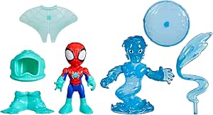 Marvel Spidey and his Amazing Friends Water-Webs Spidey & Hydro-Man ...