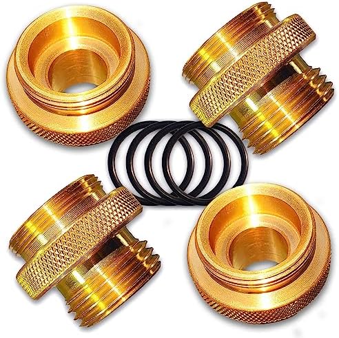 Amazon.com : 4 Pack: Spigotmaster SPGTM-9 ~Woodford Hose Bibb Adapter ...