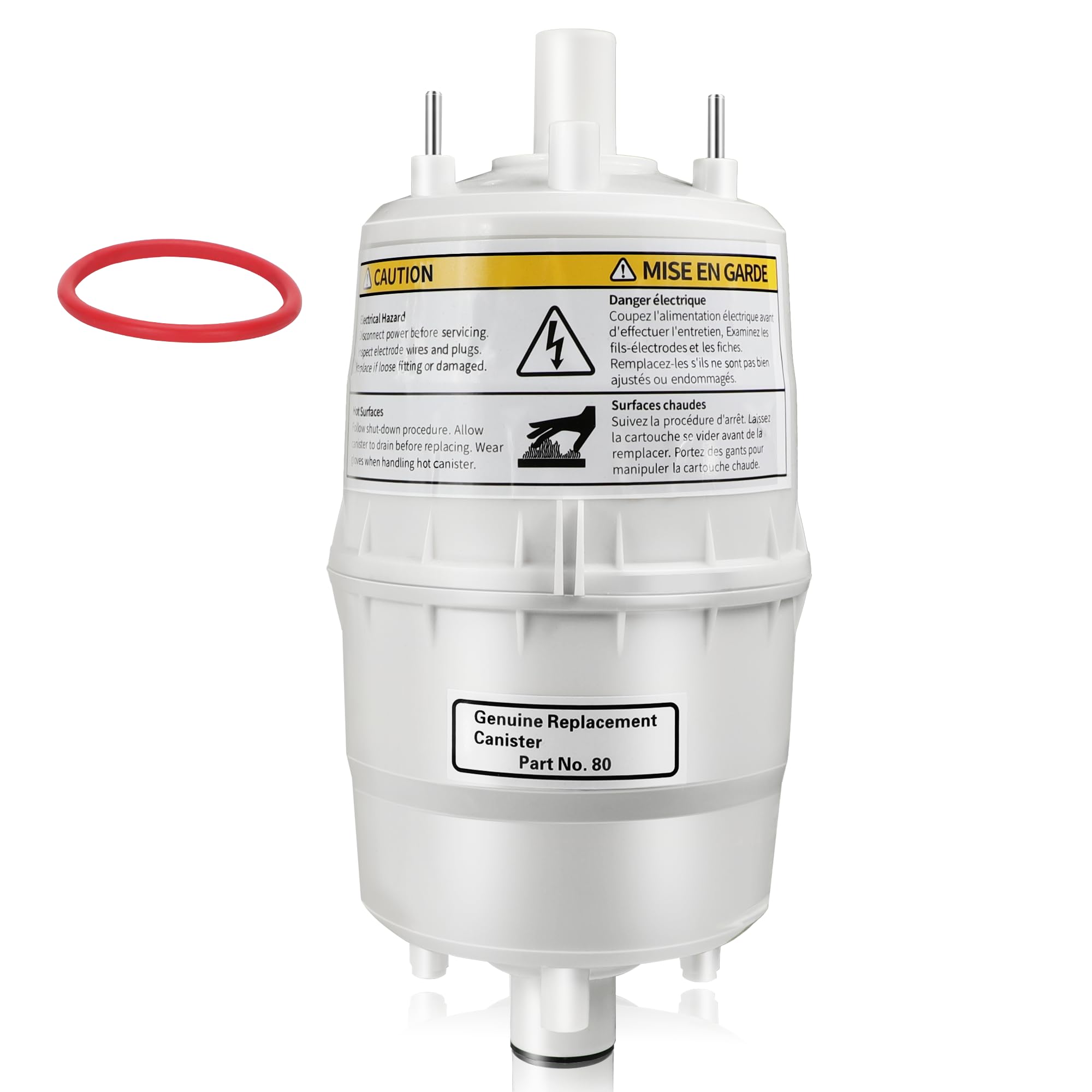 Amazon.com: Etespie 80 Steam Canister Replacement for Steam Humidifier ...