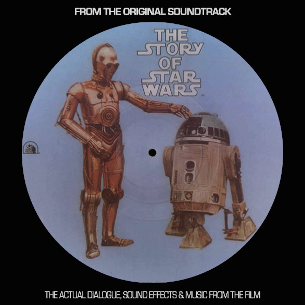 John Williams - The Story of Star Wars Picture Disc - Amazon.com Music