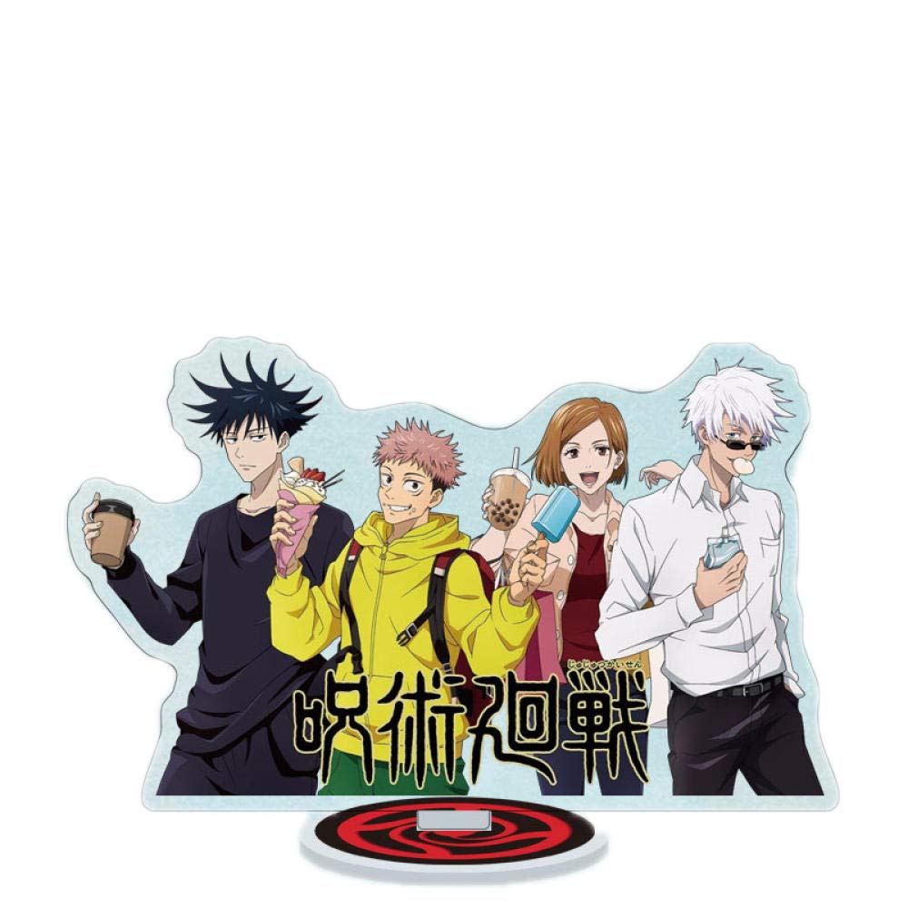 Buy Anime Jujutsu Kaisen Acrylic Standing Figure Double-Sided，PVC Anime ...