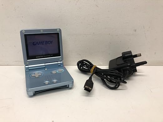 Amazon.com: Game Boy Advance SP Pearl Blue : Everything Else