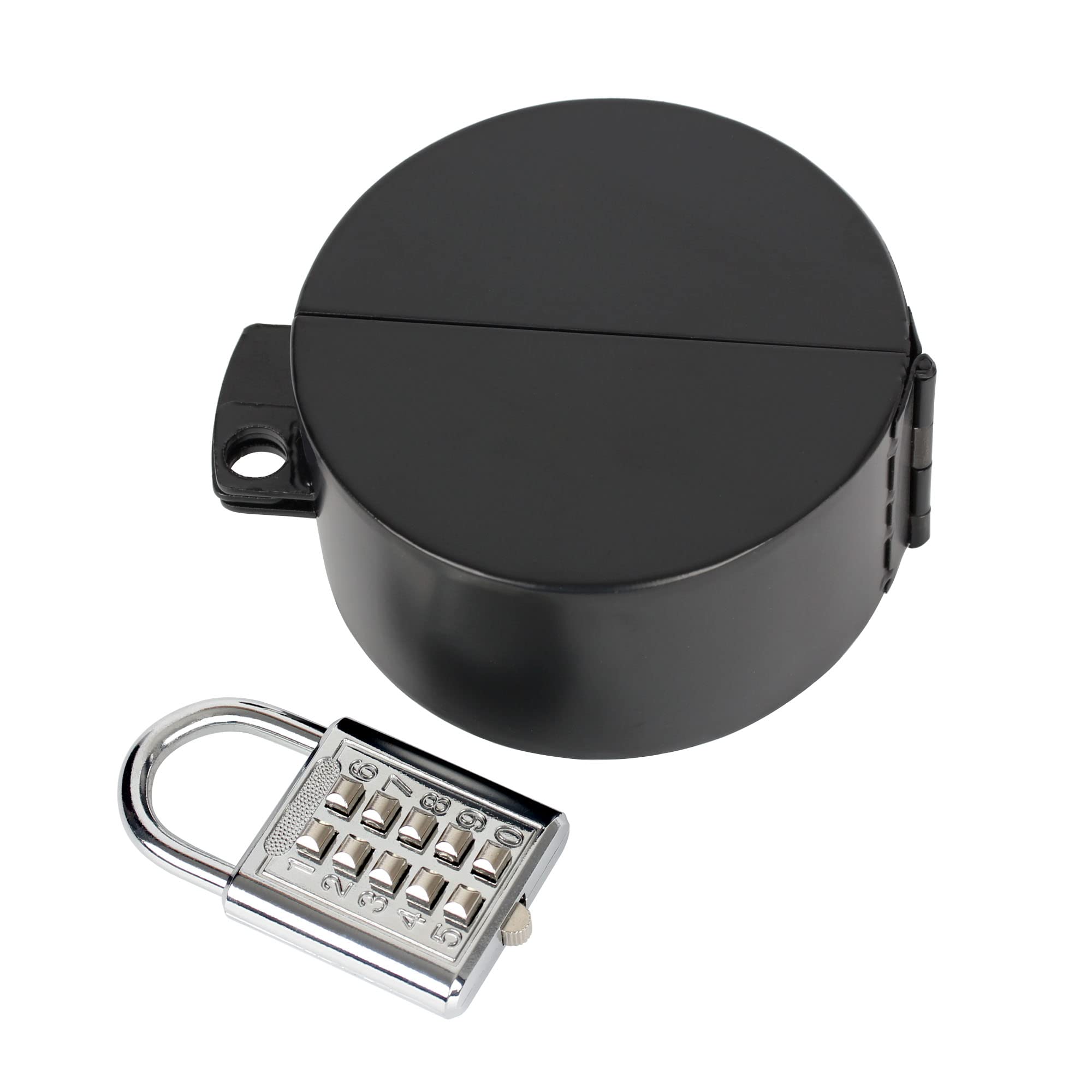 Temeili Outdoor Water Spigot Lock General Purpose Metal Hose Lock ...