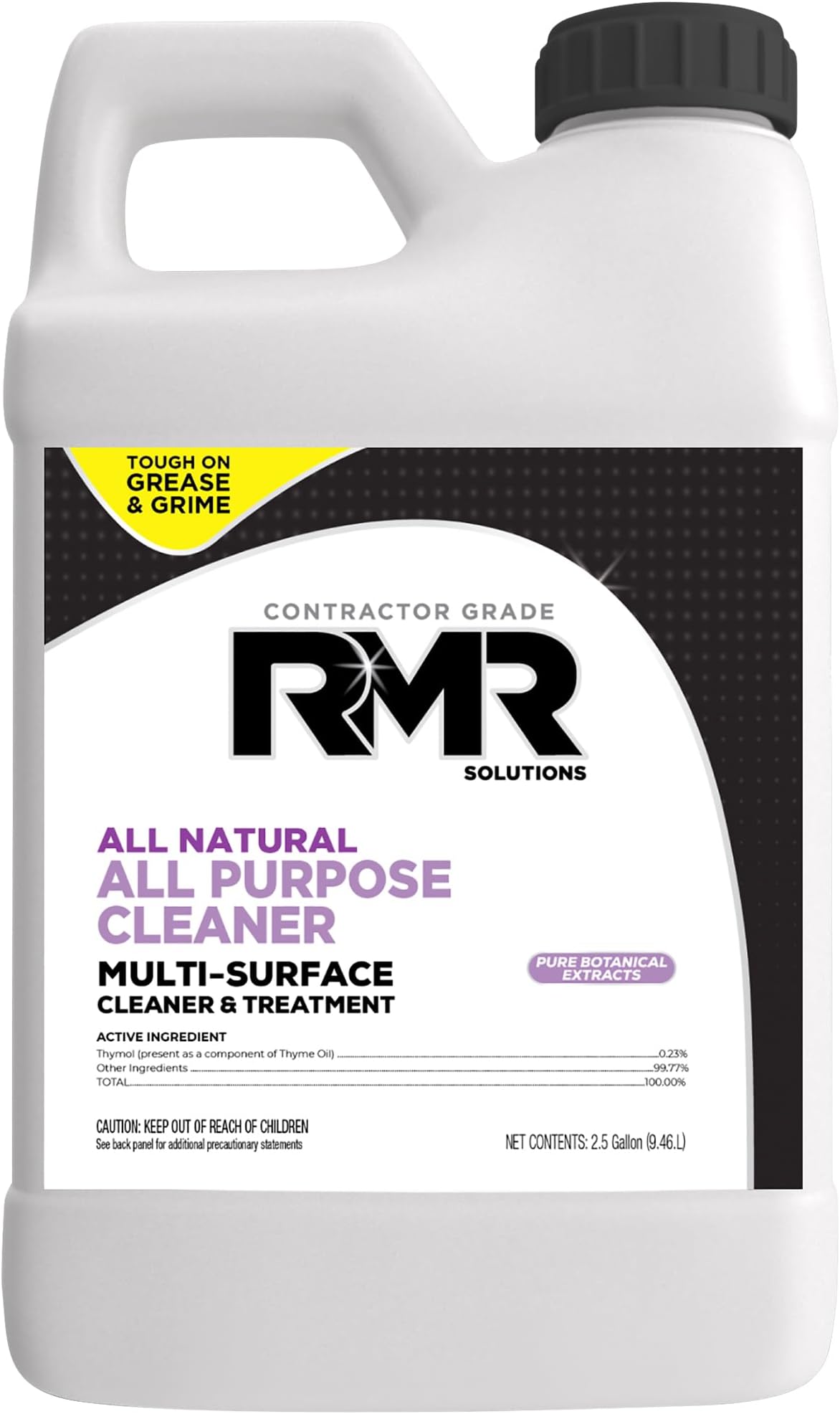 Amazon.com: RMR Brands Botanical Disinfectant and Cleaner, Kills 99% of ...
