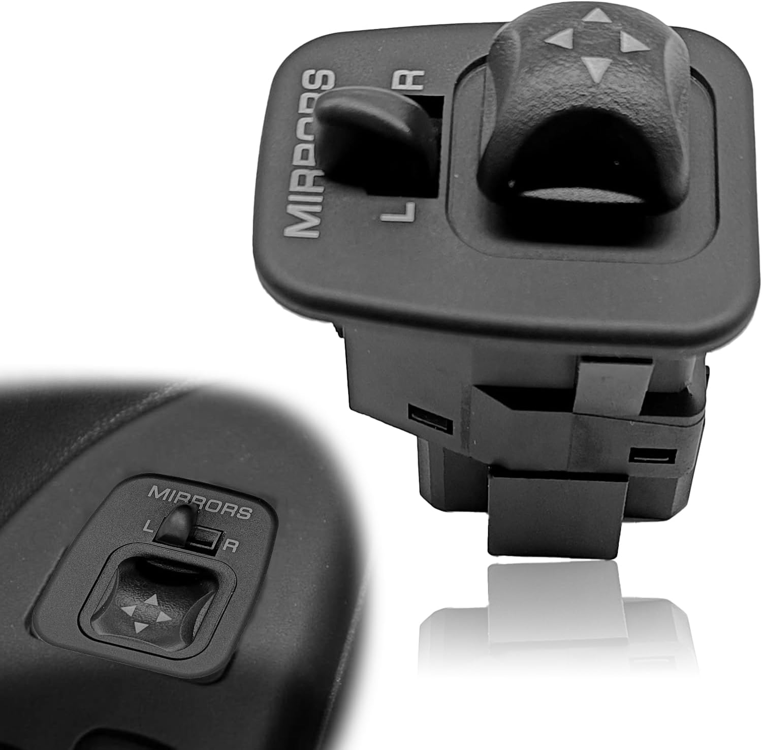 Amazon.com: Power Mirror Switch Button Compatible with Ford Excursion ...