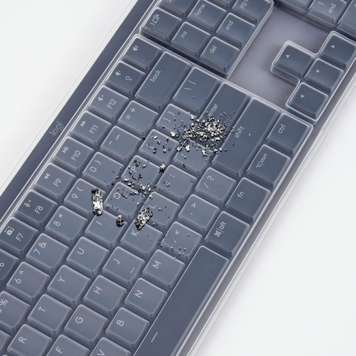 Snapklik.com : Keyboard Cover For Logitech MX Mechanical Wireless ...