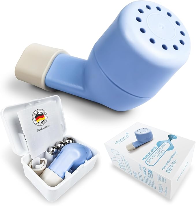 Lung Exerciser and Mucus Clearing Device Breathing Mucus Clearing ...