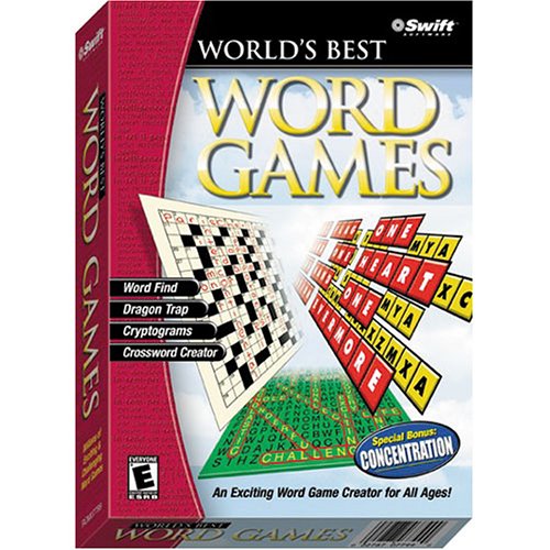 Amazon.com: COSMI World's Best Word Games (Windows) : Video Games