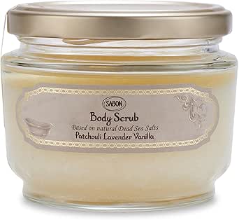 Amazon.co.jp: SABON(サボン) ボディスクラブ 320g パチュリ・ラベンダー・バニラ : ビューティー