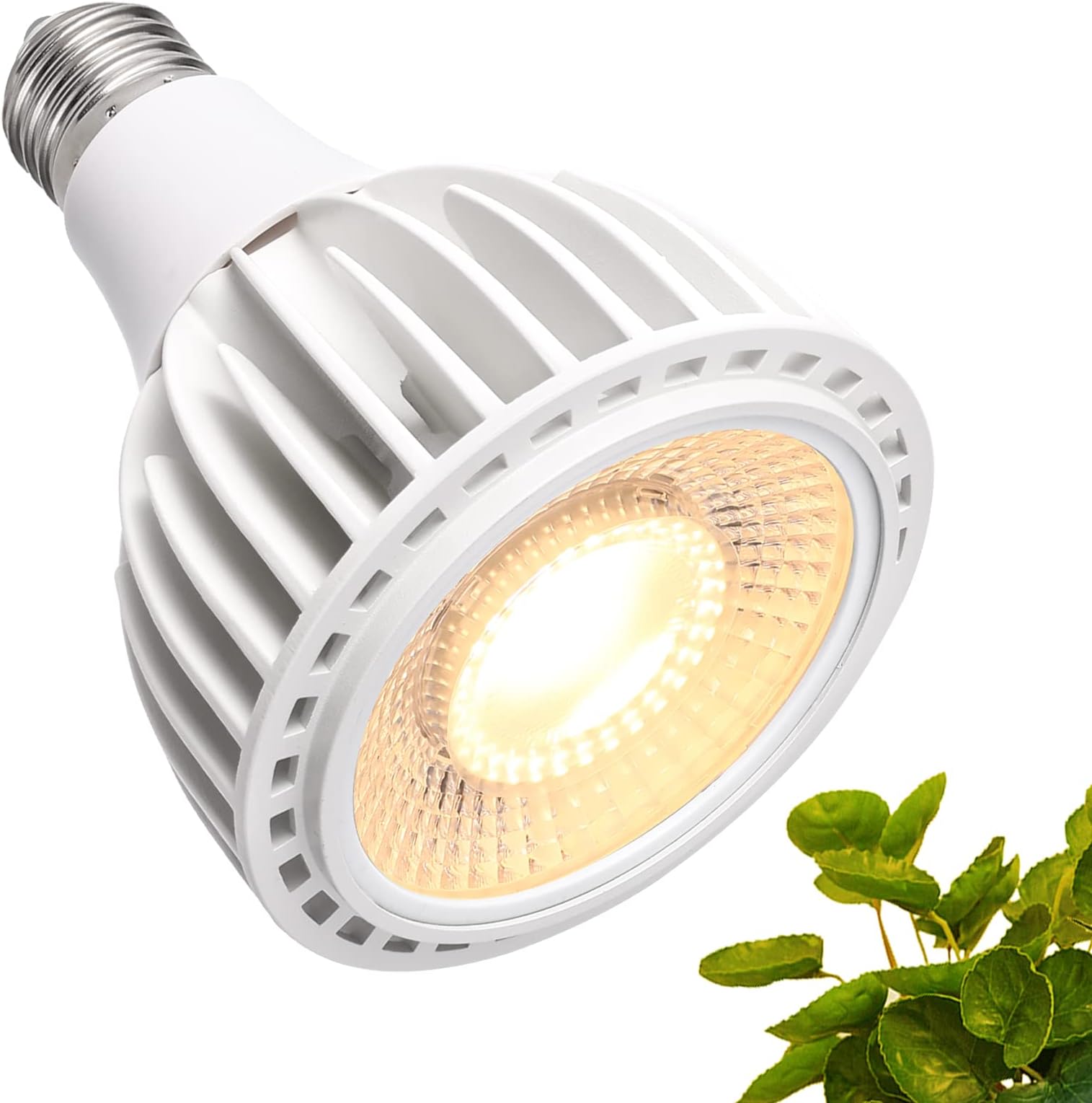 35W LED Grow Light Bulb, Grow Lights for Indoor Plants, CANAGROW E26 ...