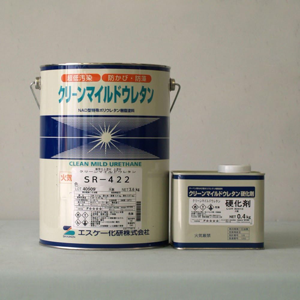 Amazon.co.jp: クリーンマイルドウレタン （SR-422） 4Kg/セット : DIY・工具・ガーデン
