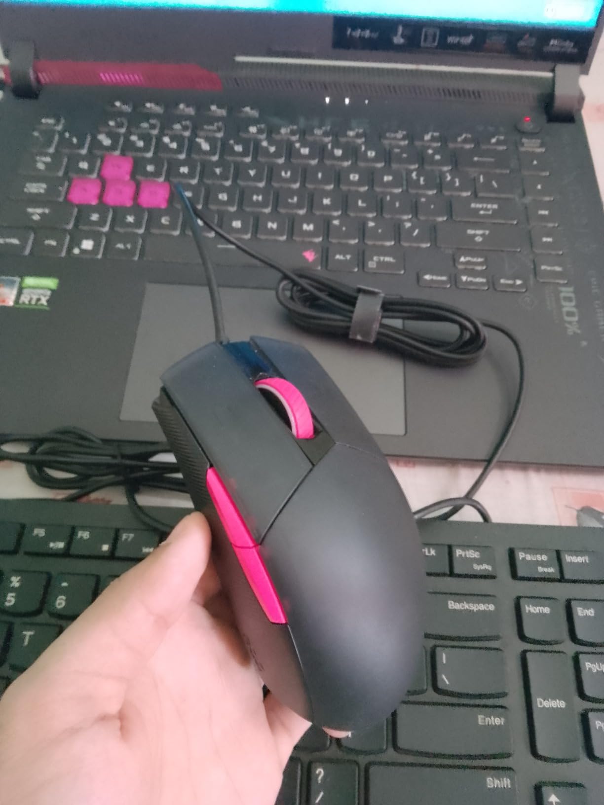 ASUS ROG Strix G15 Gaming Laptop,AMD Ryzen 7 6800H,(Included - ROG ...