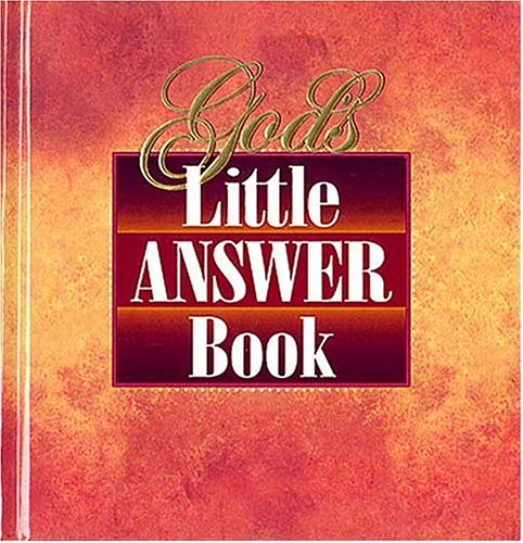 God's Little Answer Book: Jack Countryman: 9780849951565: Amazon.com: Books