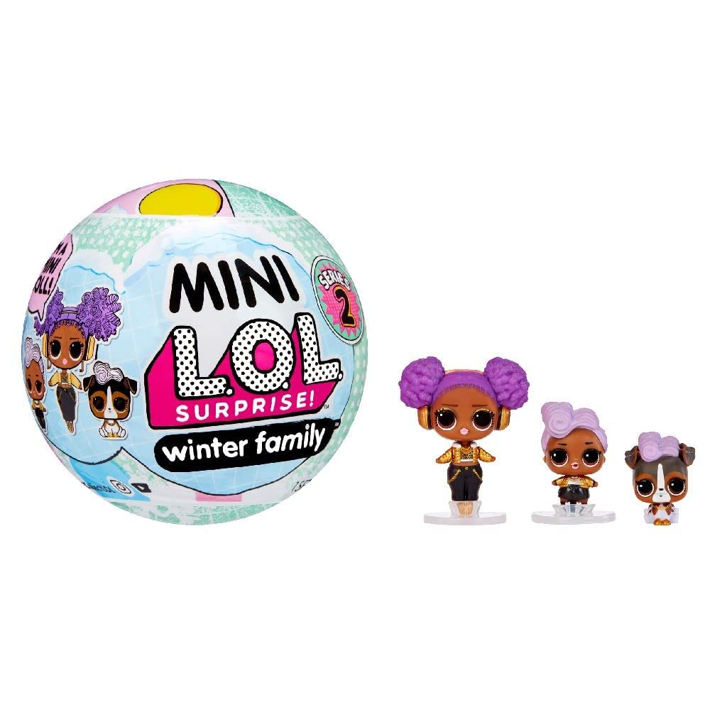 Buy LOL Surprise OMG Mini Family Collection - RANDOM ASSORTMENT ...