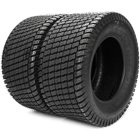 Amazon.com: Set of Two New 24x12.00-12 4 Ply Turf Tires for Lawn & Garden Mower (2) 24x12-12 ...