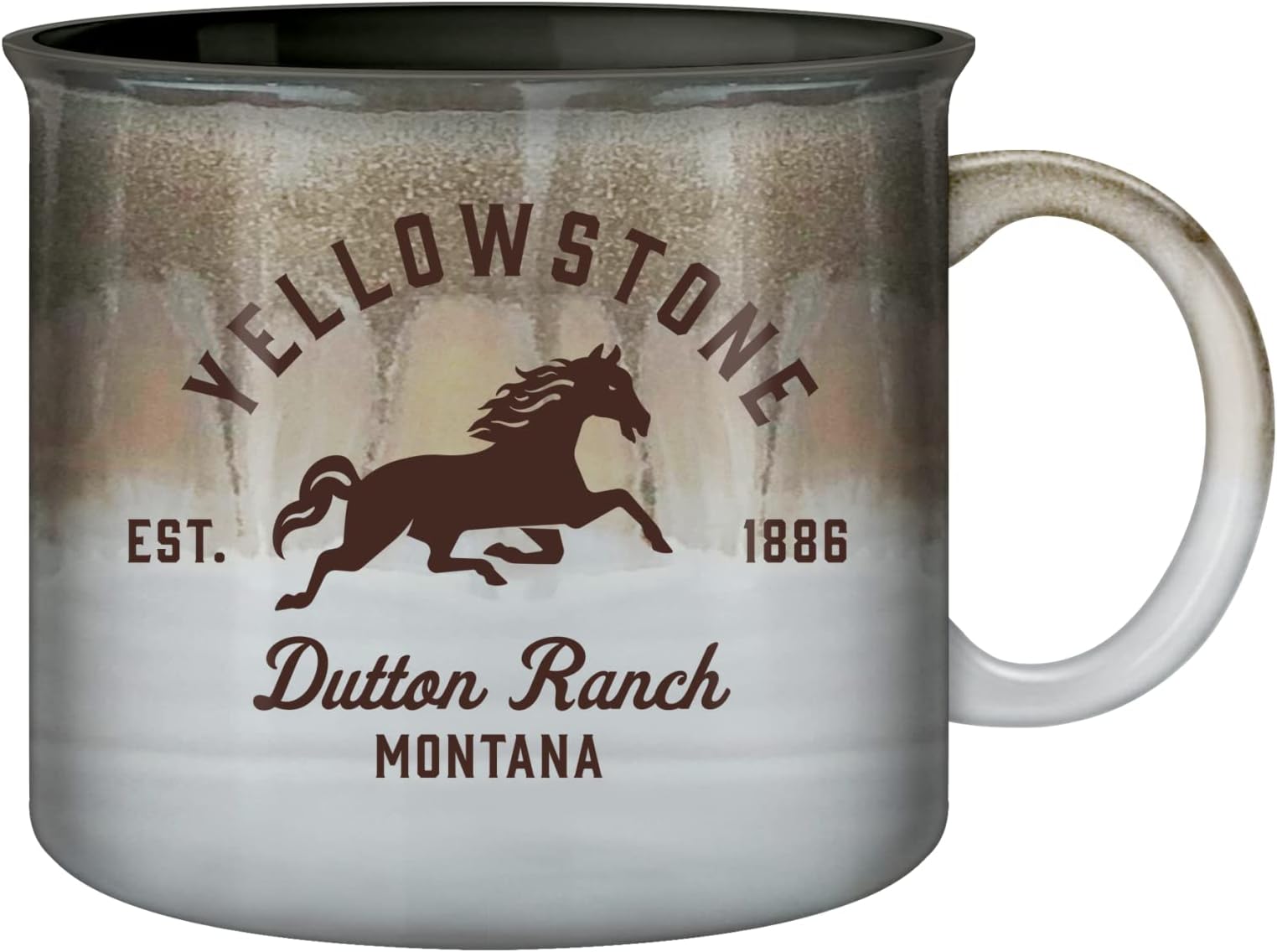 Amazon.com: NUTNET Yellowstone Dutton Ranch Mug Take Him To The Train ...