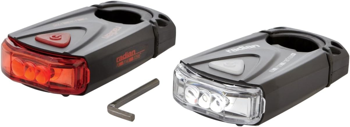Amazon.com : Bell Generator Bicycle Light Set : Bike Headlights ...