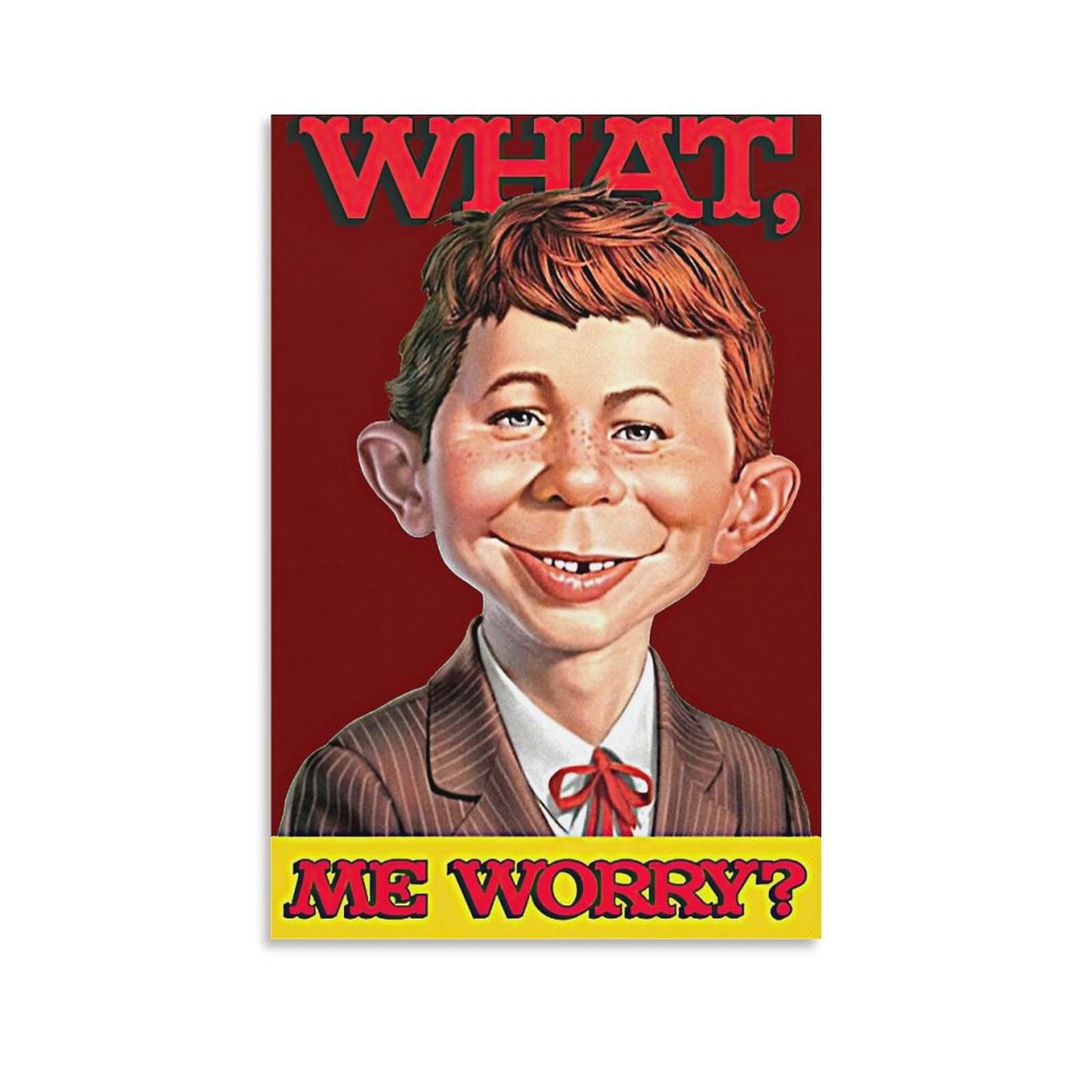 Alfred Newman What Me Worry