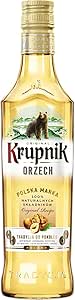 Krupnik Nut - Hazelnut and Walnut Flavor, Polish Nutty Vodka Liqueur 28 ...