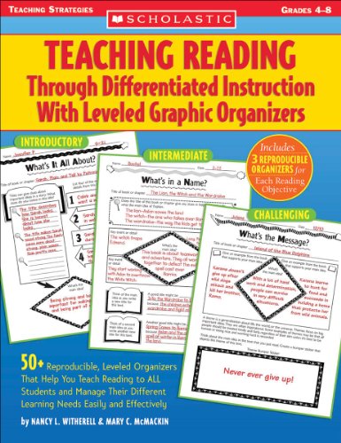 Amazon.com: Teaching Reading Through Differentiated Instruction With ...