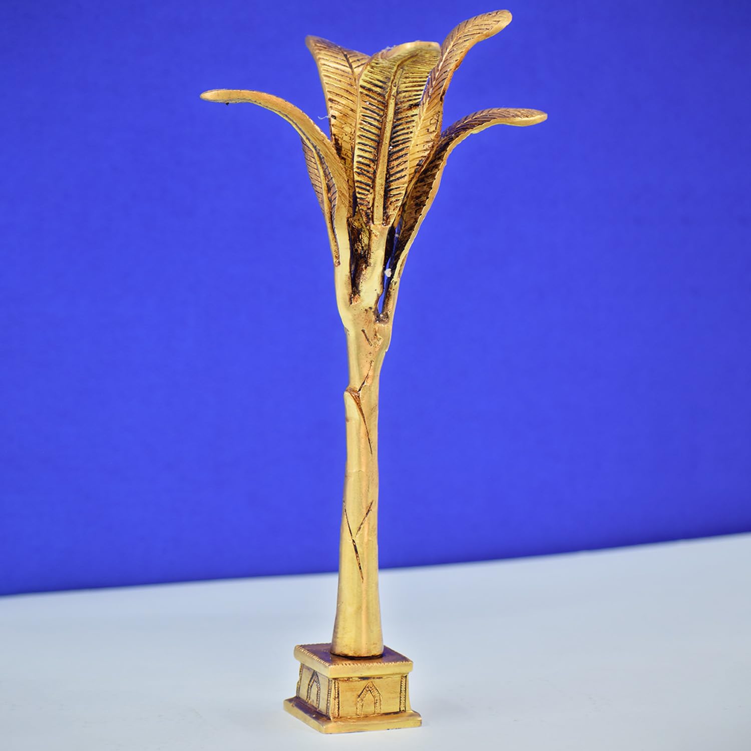 Buy Dalvkot Brass Banana Tree Stand for Satyanarayan Pooja 'Decoration ...