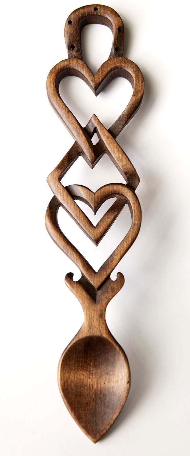 One in Christ Lovespoon - Hand Carved Welsh Love Spoons : Amazon.co.uk ...