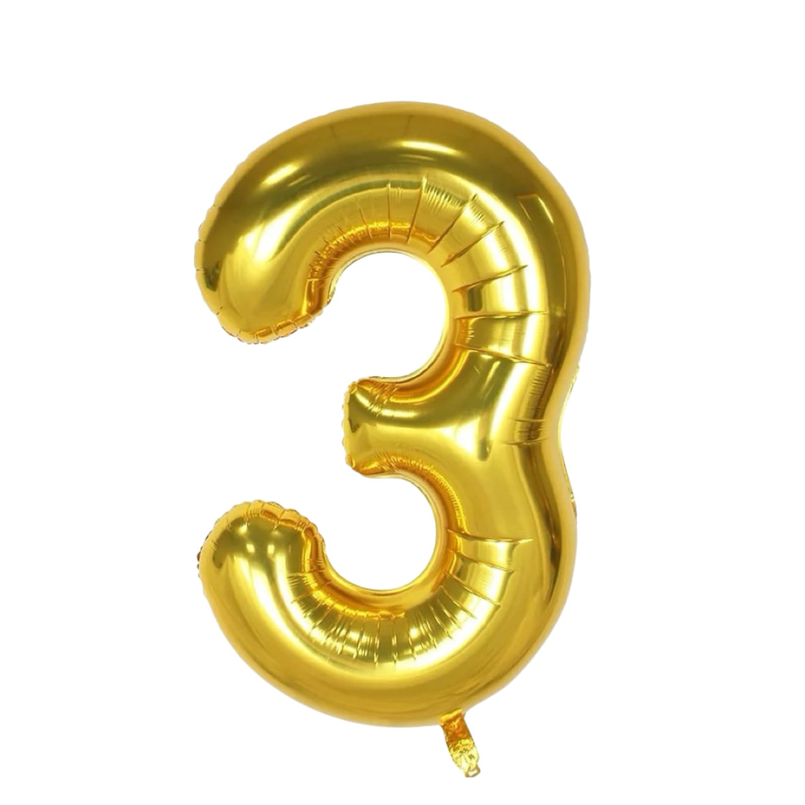 Amazon.com: 40 Inch Gold Large Numbers Balloons 0-9,Digital Balloons ...