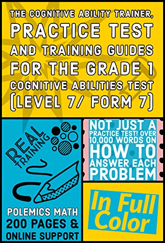 Amazon.com: The Cognitive Ability Trainer, Practice Test and Training ...