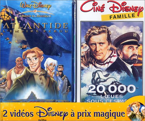 Bipack atlantide,l'empire perdu: Amazon.de: Disney, Walt: DVD & Blu-ray
