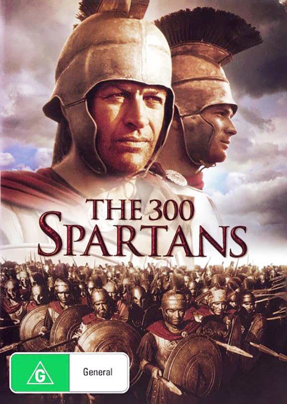 Amazon.com: The 300 Spartans : Richard Egan, Ralph Richardson, Diane ...