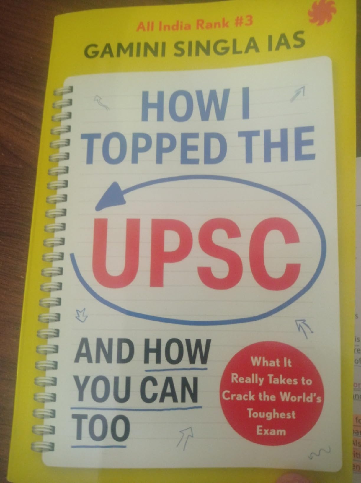 Buy HOW I TOPPED THE UPSC AND HOW YOU CAN TOO : What It Really Takes to ...